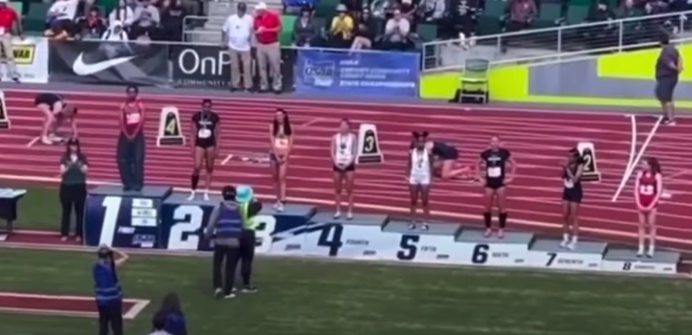 Trans Runner Wins Girls Title in 400-Meter Dash - The Red Onlooker