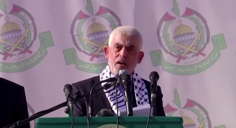 Messages Reveal Hamas Leader’s Ultimate Goal Against Israel - The Red ...